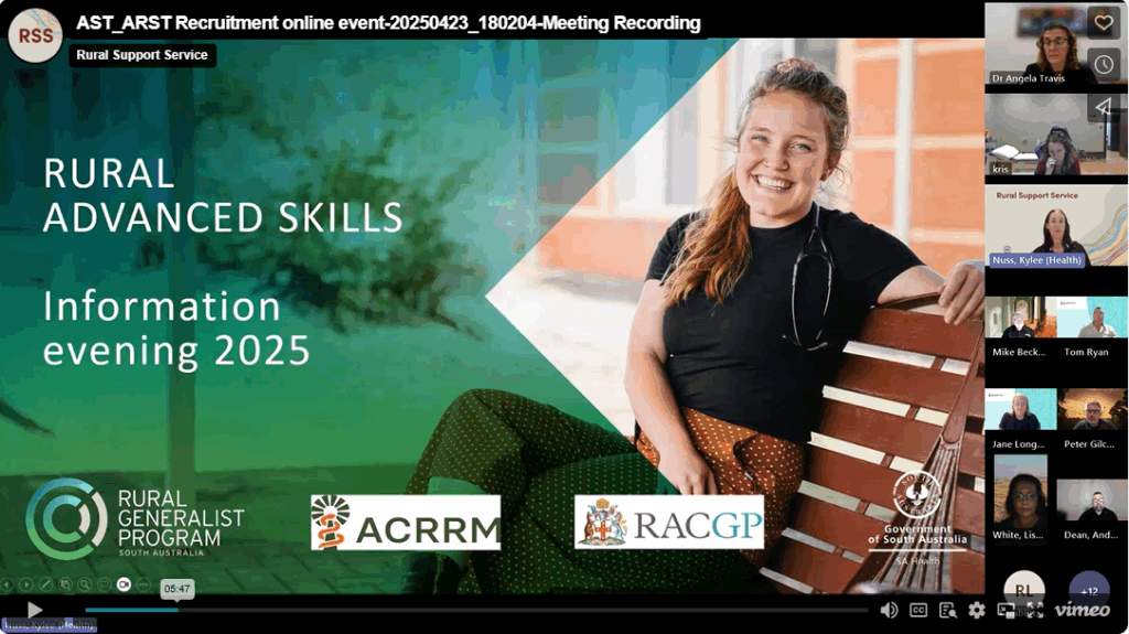Advanced Skills Training Testimonials | Rural Generalist Program South ...